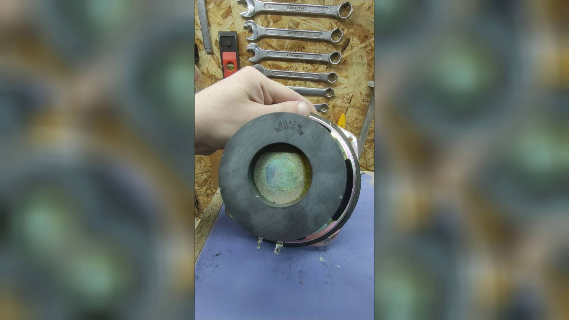 Монтаж/Саб в гараж/