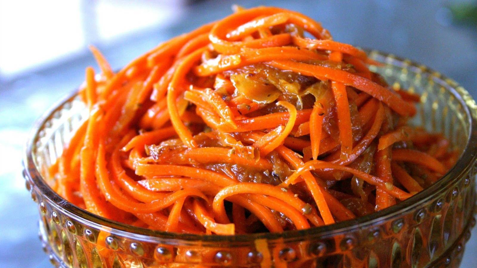 РЕЦЕПТ САЛАТА МОРКОВЬ ПО-КОРЕЙСКИ. КТО НЕ ЗНАЛ Простые Рецепты  #салат #морковь #простыерецепты