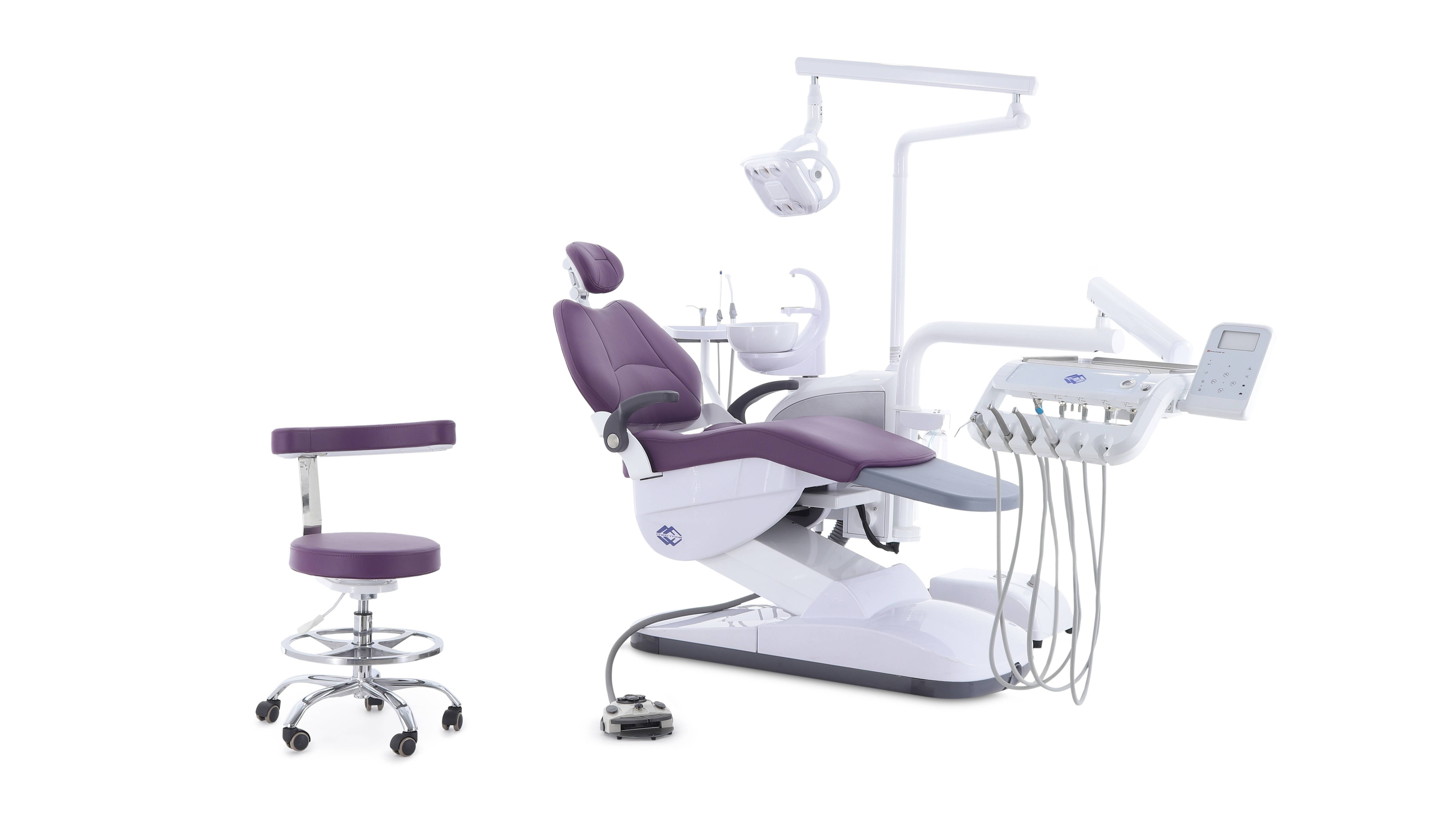 Стоматологическая установка Med-Mos CQ-218 Style с нижней подачей