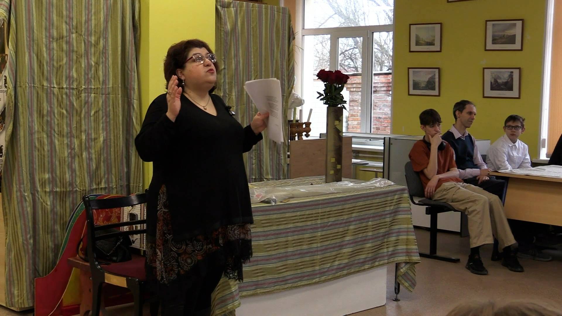 Встреча "Поэты, видящие сердцем" проведена в преддверии Всемирного дня поэзии