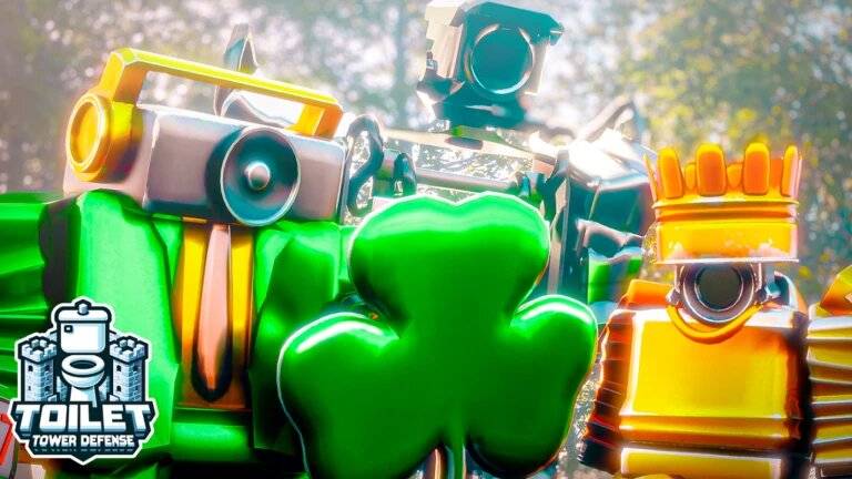 [🍀ST. PATRICKS UPD] Toilet Tower Defense