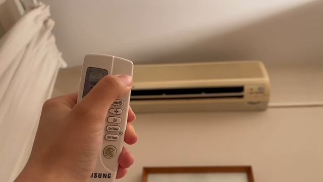 Кондиционер спальня