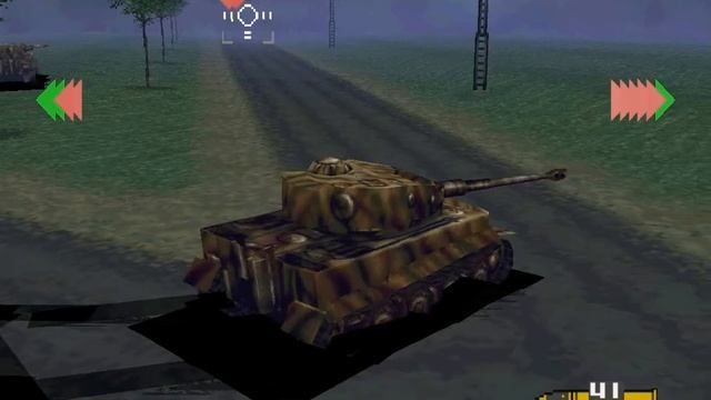 Panzer Front BIS - Exam Missions - "Тигры" на перекрёстке
