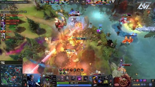 ЛУЧШИЙ ФАЙТ ТУНДРЫ В ФИНАЛЕ #dota2  #PGL