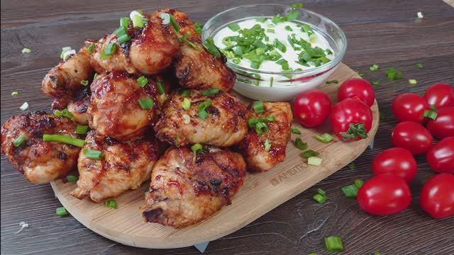 Куриные ножки на мангале — пальчики оближешь! 🍗🔥