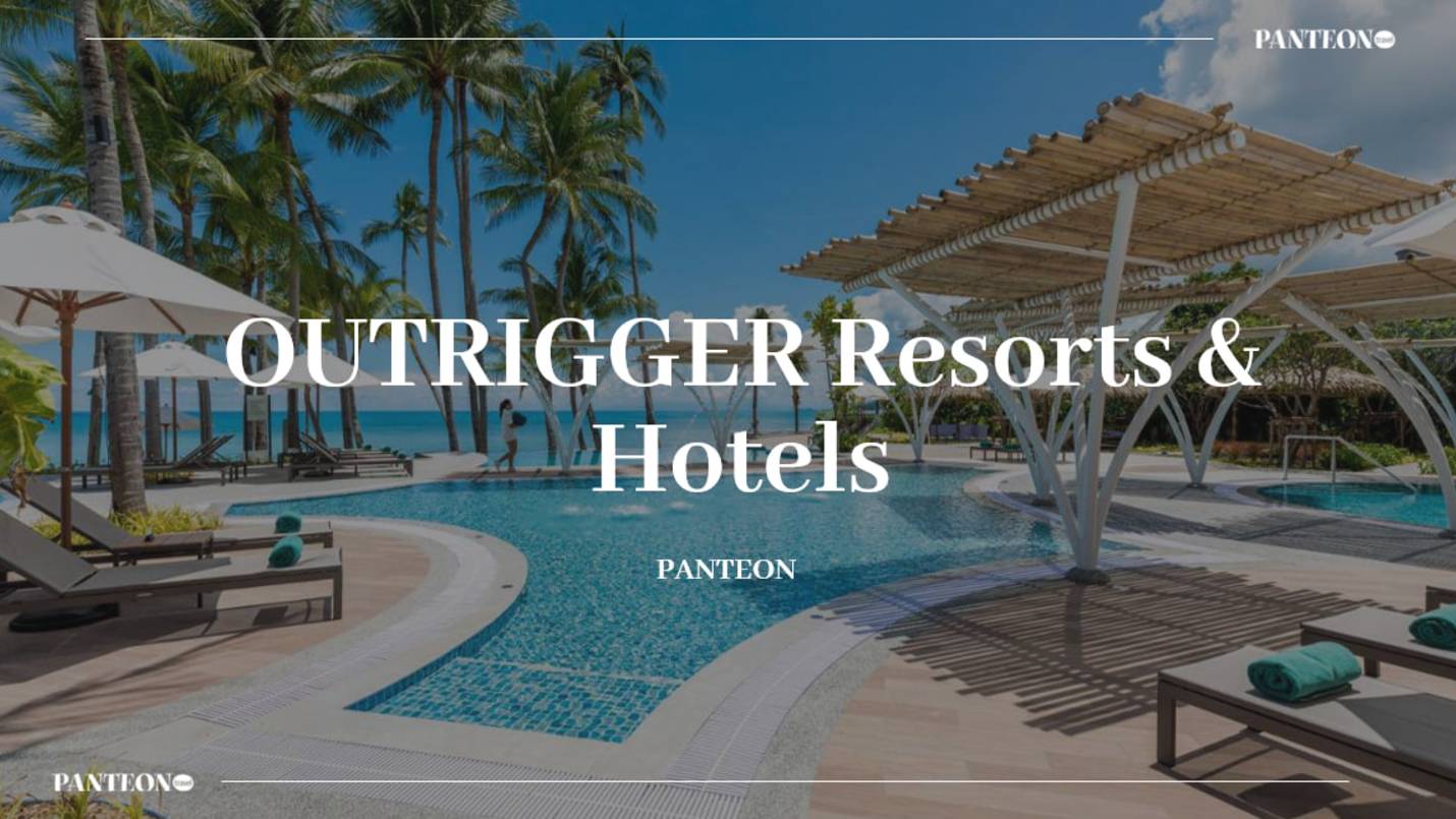 Неделя Таиланда: вебинар с отелями сети OUTRIGGER Resorts & Hotels