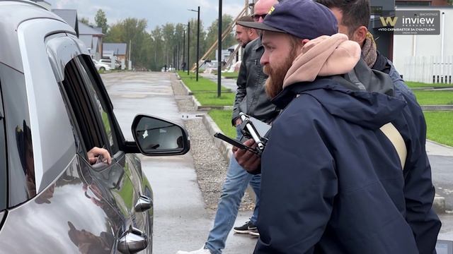 inview Production - «Что скрывается за счастьем» Backstage день 1