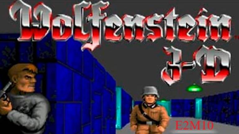 Wolfenstein 3D #E2M10