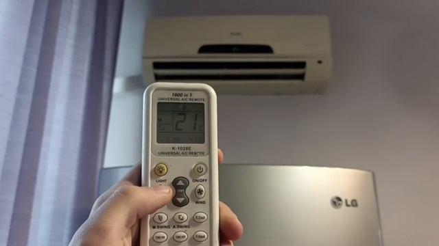 Кондиционер спальня