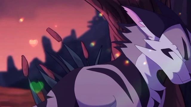 Искра коты воители Магнитола 🩵