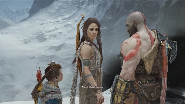 God of War [RUS, без комментариев]. Часть 6: Другой мир.