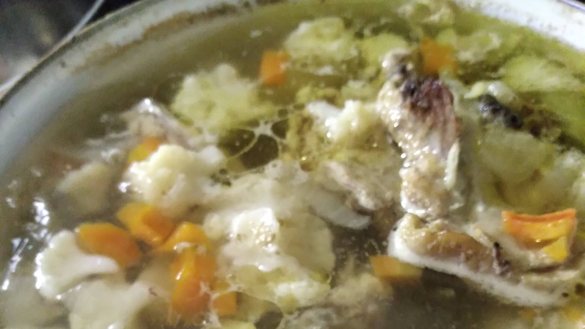 СУП С ЦВЕТНОЙ КАПУСТОЙ