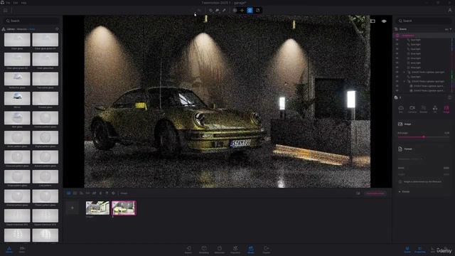 15 -Important settings in Twinmotion 2025 Camera Menu 12