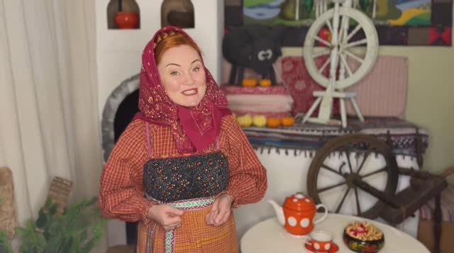 Русская народна сказка "Волк и семеро козлят"