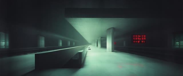 007 Vantablack Station [1 Hour AmbientDrone ]