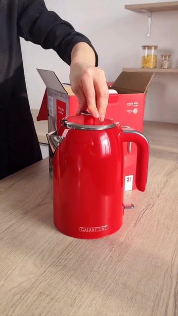Чайник электрический Galaxy Line GL0349 ⭐