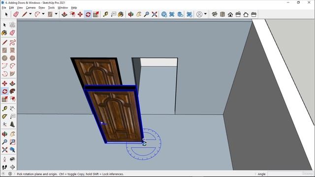 6 -Adding Doors & Windows