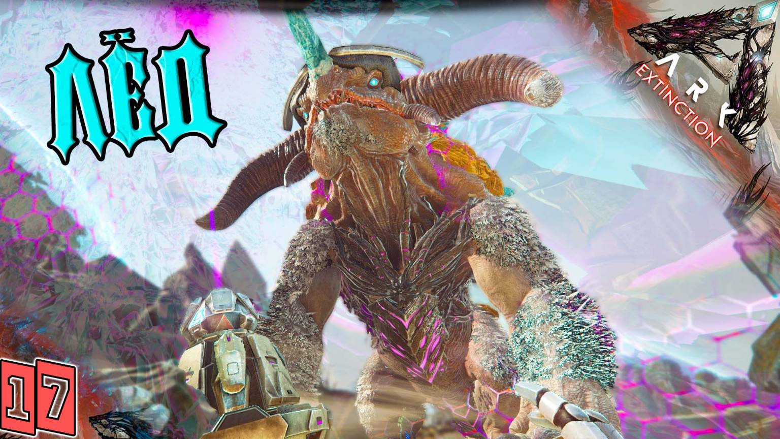 Вымирание #17 - ЛЁД яной ТИТАН ище - ТОП дроп  - ARK Survival Evolved