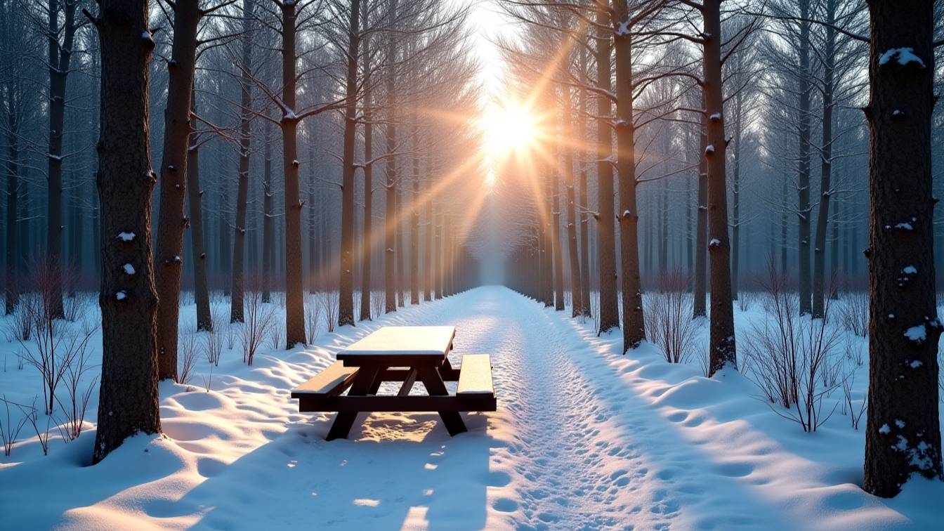 Нашли лагерь для похода в лесу. Карьер Красноармейский.