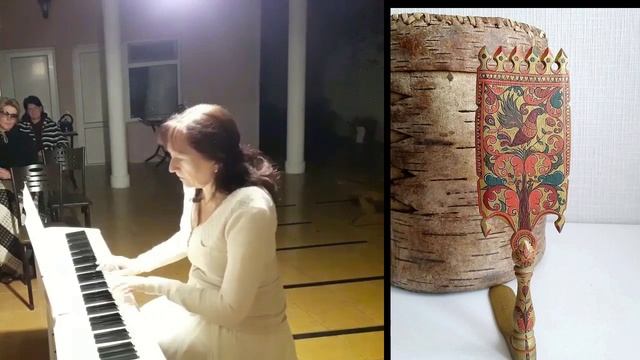 7 января-День Прялки/Наталья Иванова/фрагменты Концертов летом 2022 г /г.д.Тихая Гавань/с.Кабардинка