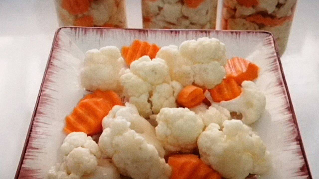Маринуем цветную капусту на зиму