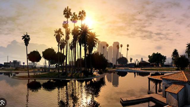 Фильм  №1 без песен отдыхаем кайфуем ловим вайб США-ЛОС САНТОС