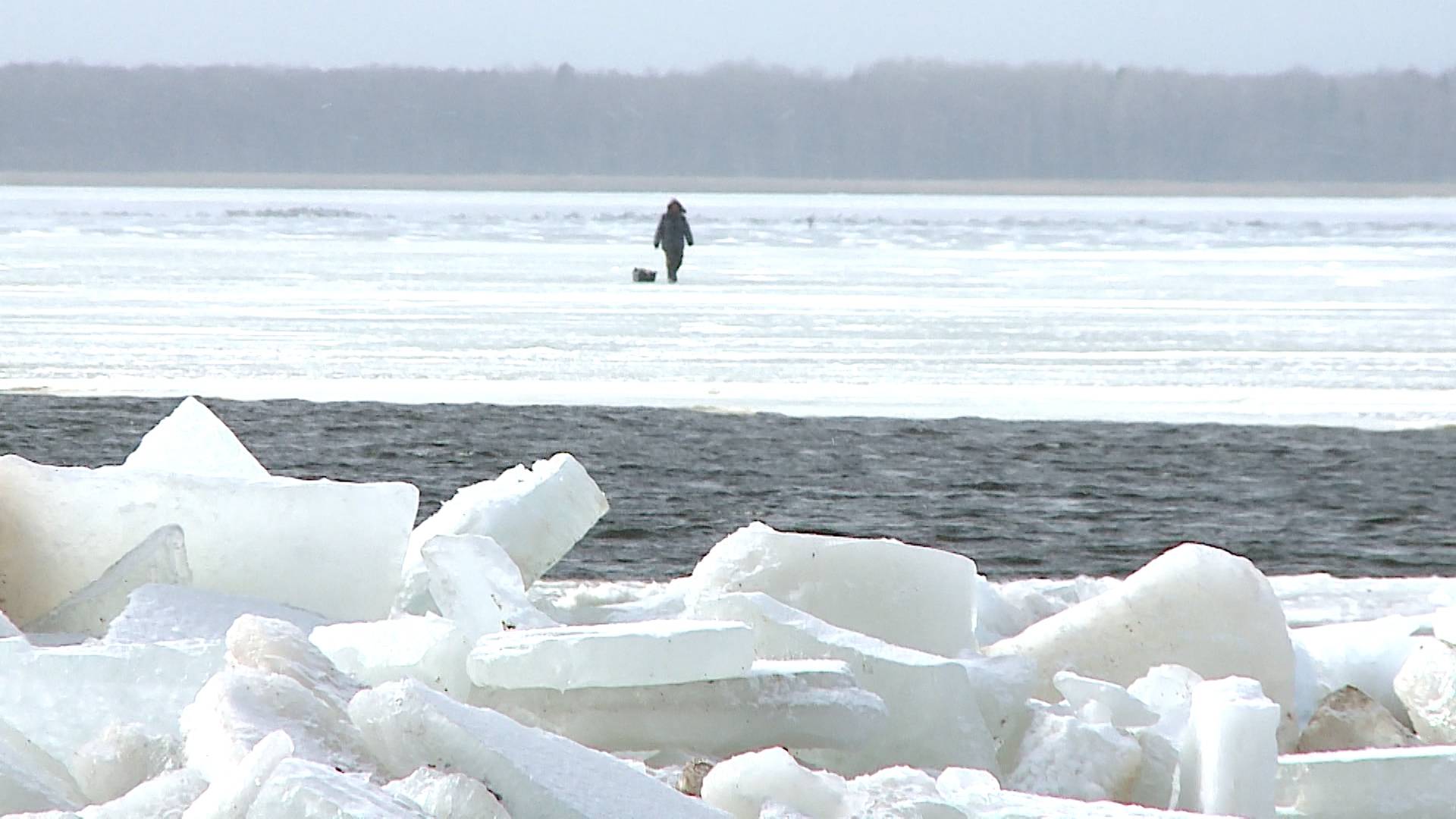 (Рыбинск-40) ЧП НА ВОДЕ