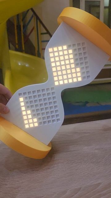 Электронные песочные часы.