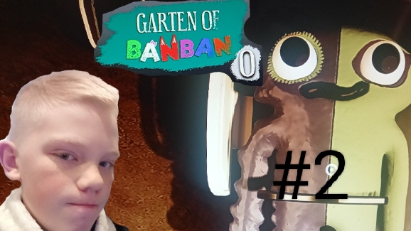 Прохожу Garten of Banban 0. #2