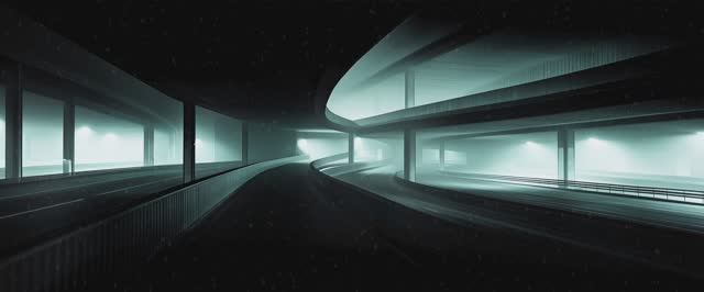 010 Sleepless Galleries [1 Hour AmbientDrone ]