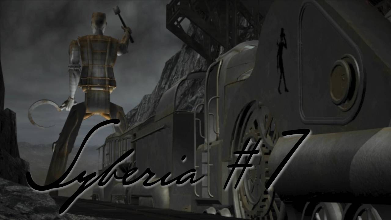 Syberia #7 КОМСОМОЛЬСК