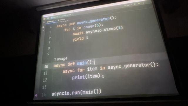 18.03.2025  Пятая лекция по Python (асинхрон)