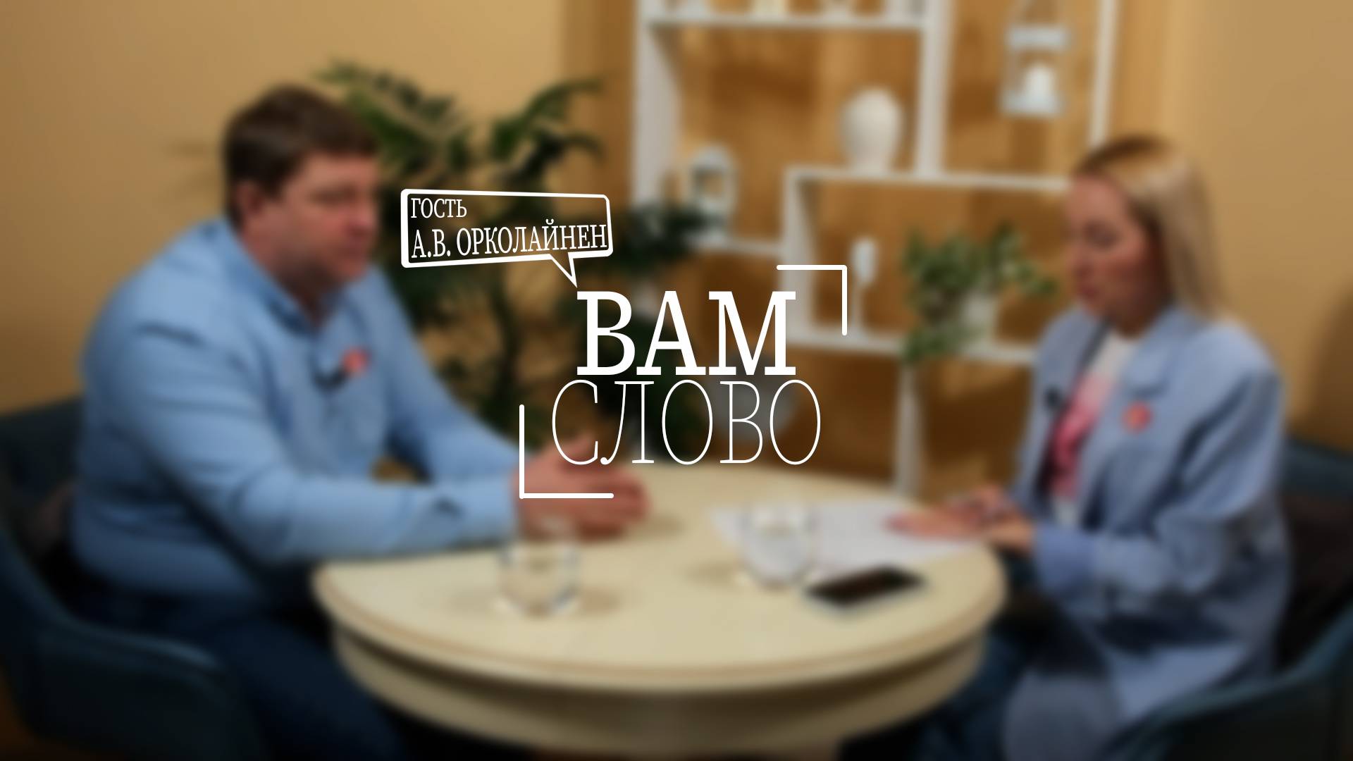 Вам слово. Гость - А.В. Орколайнен