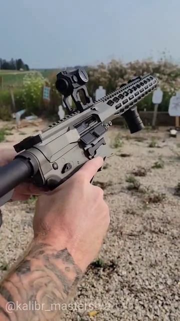 🔫 Leviathan Defense Loki 9mm AR9 PCC: Лёгкий и универсальный карабин для стрелков 🇺🇸