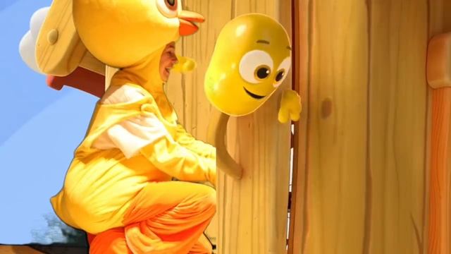 Цветняшки - аниматор Цыплёнок Цыпа