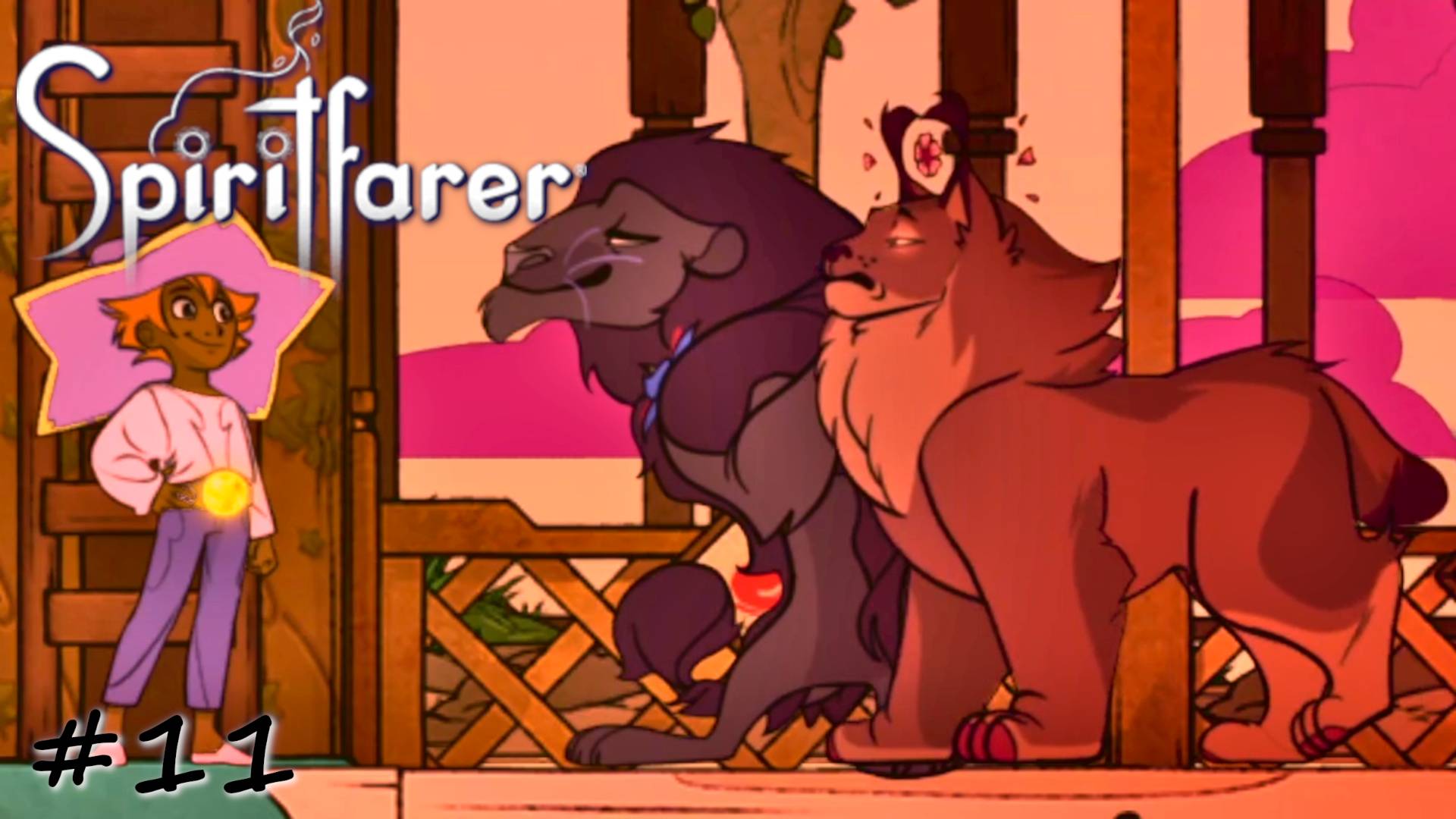 Воссоединение семейства кошачьих - #11 - Spiritfarer