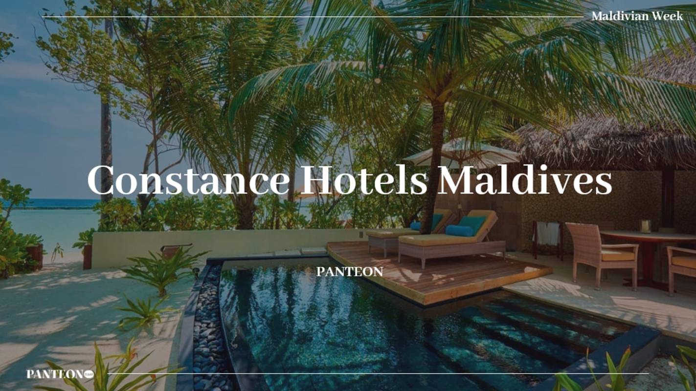 Вебинар с отелями Constance Hotels Maldives