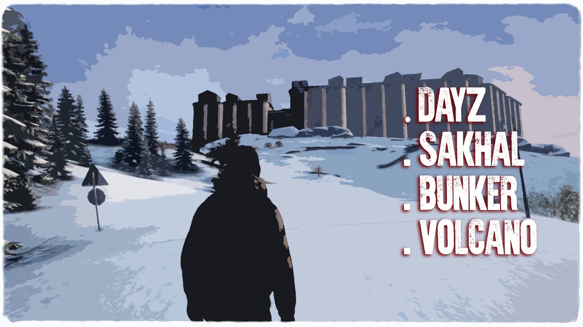 САХАЛИН - ДЕЙЗ. Маппинг огромного БУНКЕРА вокруг ВУЛКАНА.