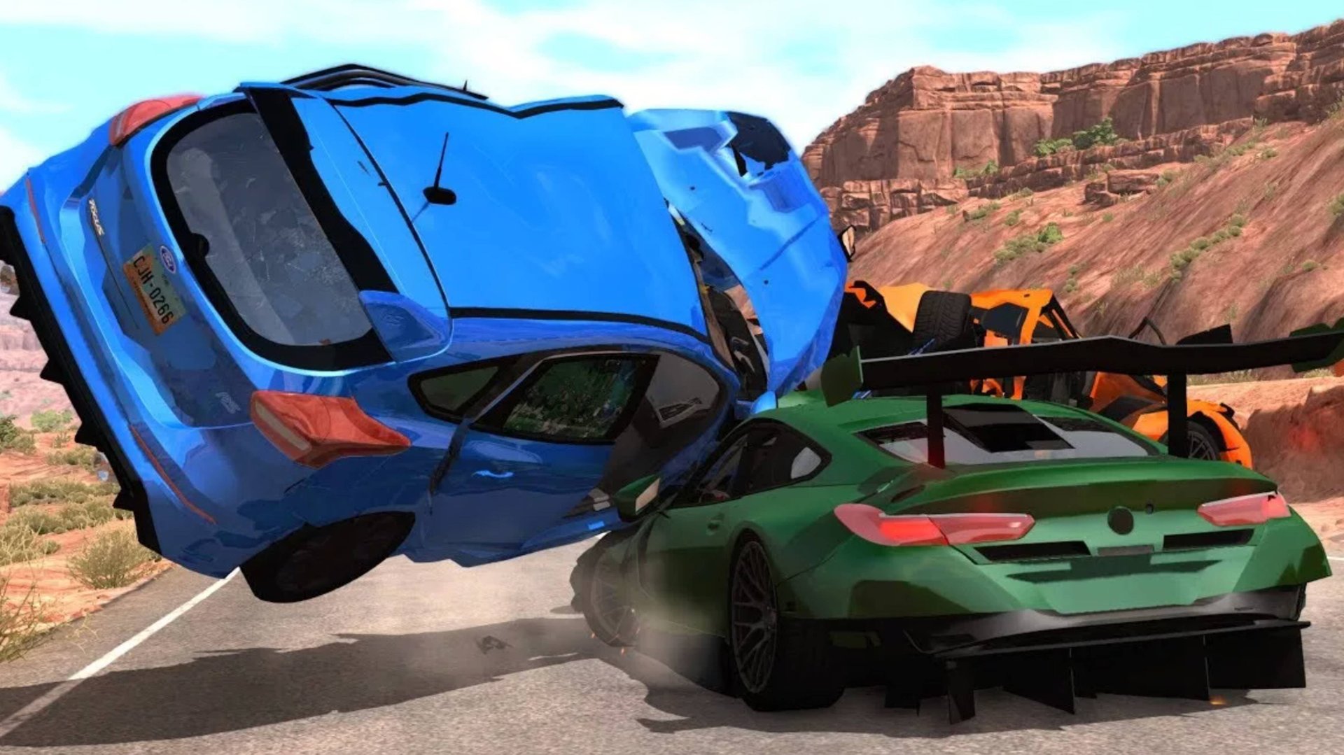 РЕАЛЬНЫЙ ШАНС ВЫЖИТЬ! ЖЕСТЬ!  Самые жестокие аварии!  Узнай, кто самый прочный?  #27! | BeamNG Drive