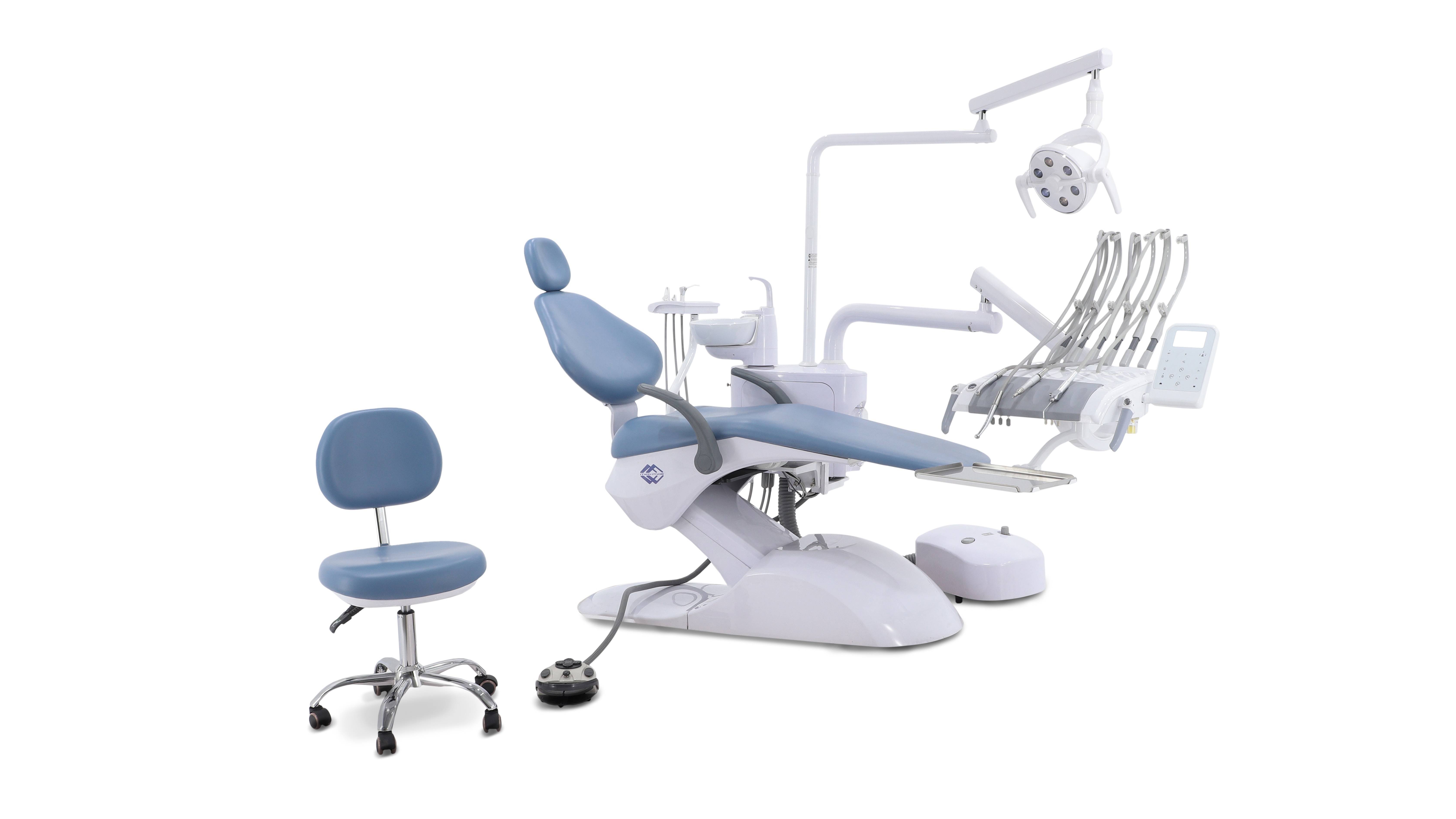 Стоматологическая установка Med-Mos CQ-216 с верхней подачей