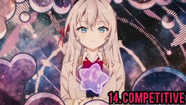 Competitive - Alya Sometimes Hides Her Feelings in Russian [OST]