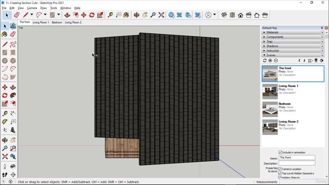 11 -Creating Section Cuts