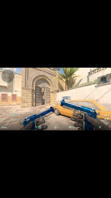 Синий кварц в CS 2 #shorts