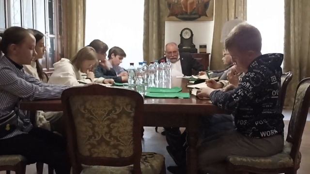 Как написать эссе? Семинар Игоря Витюка  с детьми-финалистами конкурса "Лето Господне", 29.04.2023