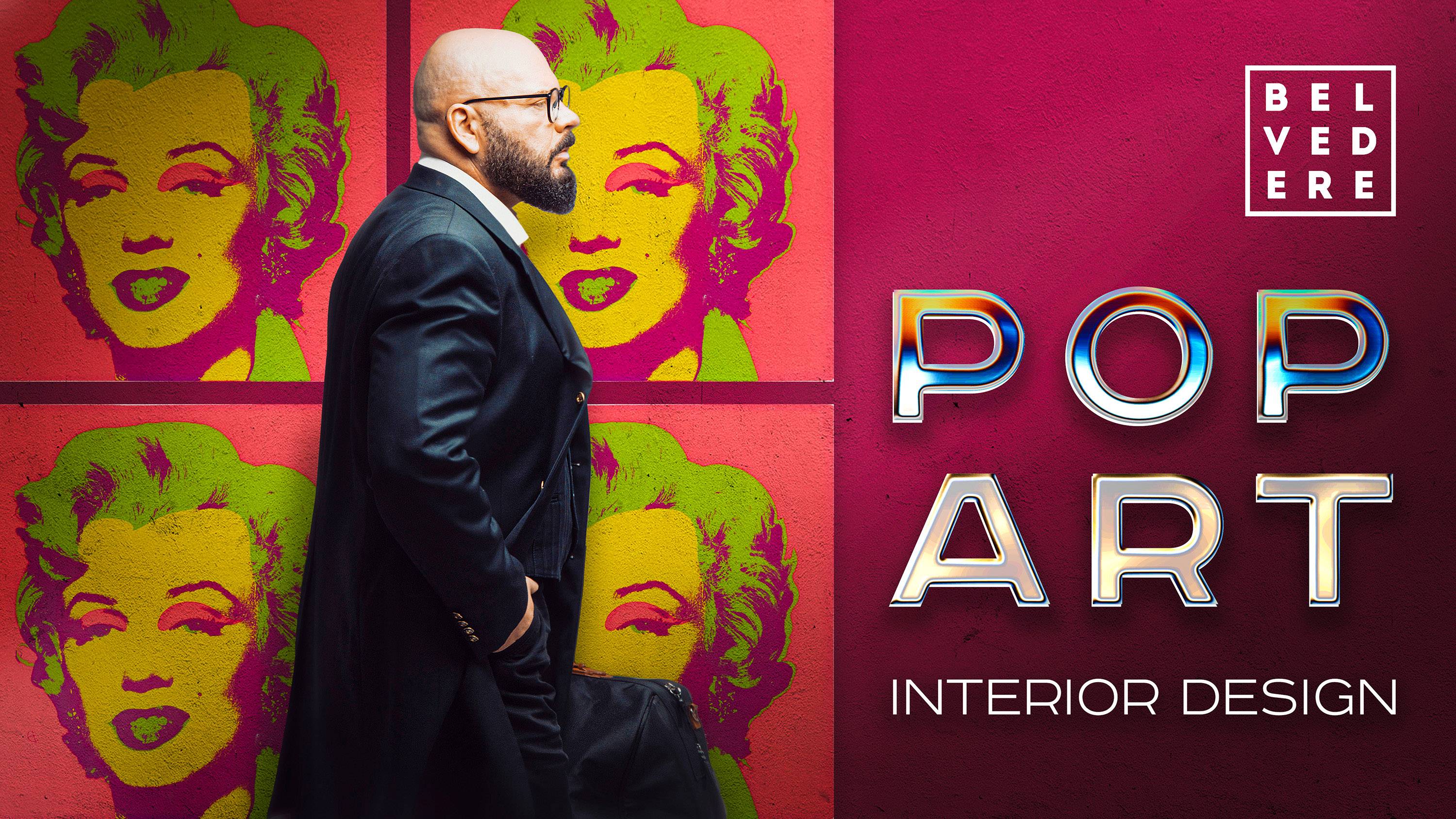 🔴 Стиль ПОП-АРТ в интерьере. POP ART interior design