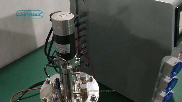 Стеклянный биореактор ферментер  Labfreez серии BIOF Lab Classic, от 1 до 15л