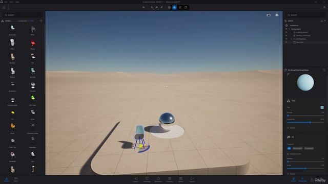 5 -Twinmotion Scene Control