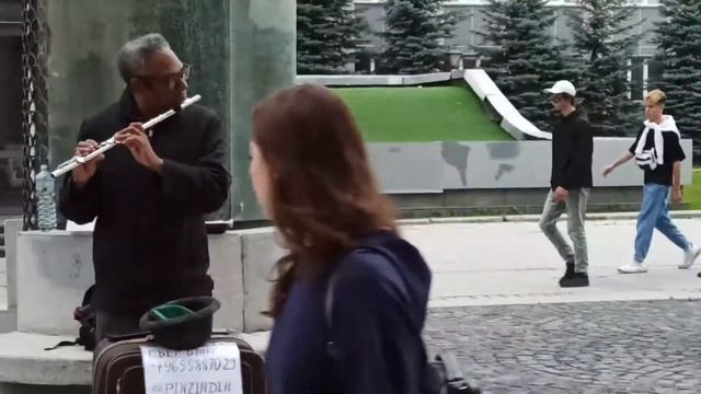 Музыкант. Казань.