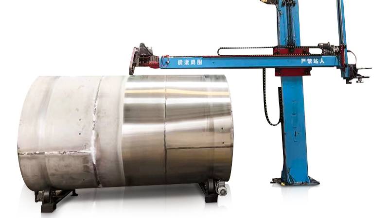 Быстрая полировка сварных швов бака удваивает срок его службы!