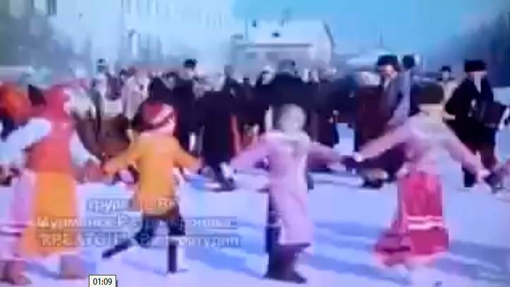 Праздник Севера и День оленевода. Ловозеро. 1980-е